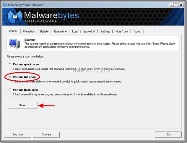 Remove AvaSoft Professional Antivirus - WinTips.org
