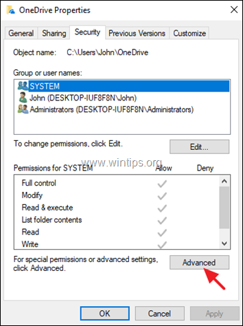 Fix: OneDrive Problems in Windows 10/8/7 OS. - WinTips.org