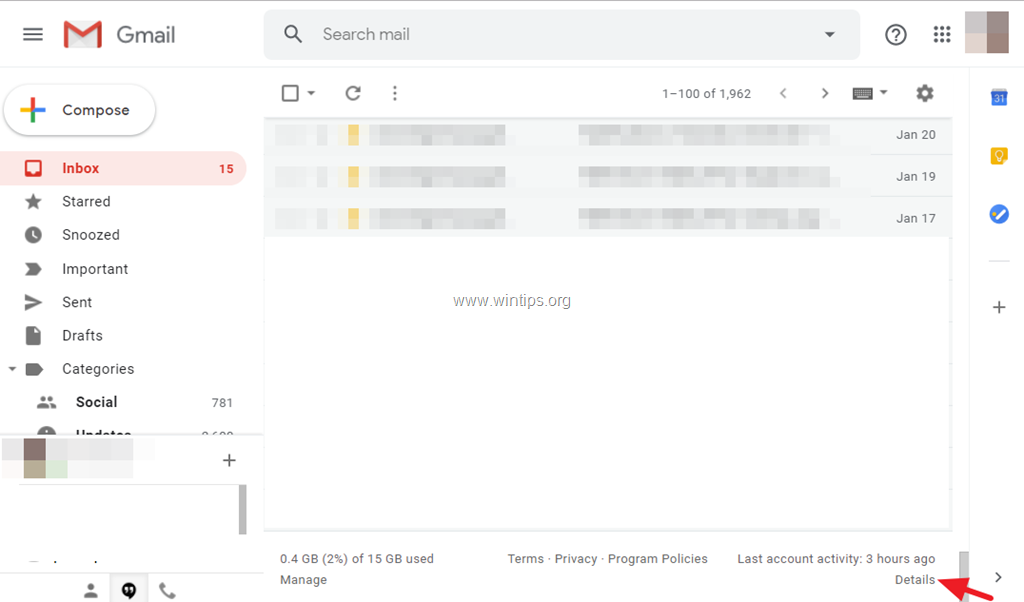 How To View GMAIL Login History And Your Google Account Activity On The How To View GMAIL Login History And Your Google Account Activity On The
