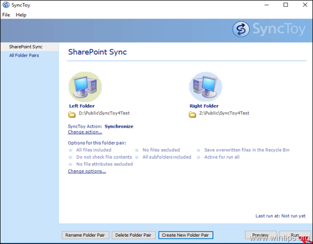 How to Sync Local Shares with SharePoint Online. - WinTips.org