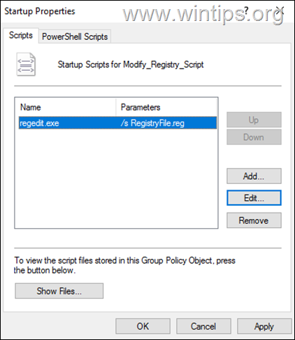 How to Deploy a Registry key via Group Policy in Active Directory ...